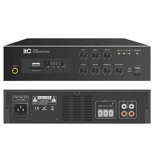 ITC Amplifiers | US Audio Visuals